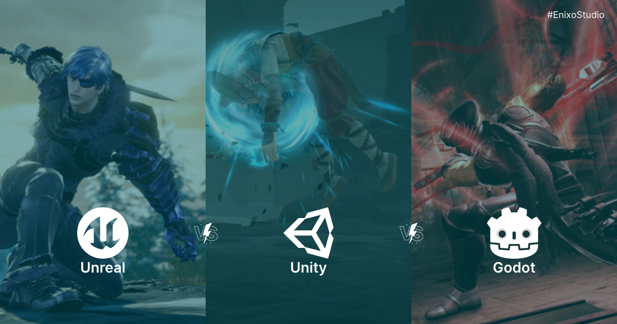 Comparing Game Engines | Enixo Studio