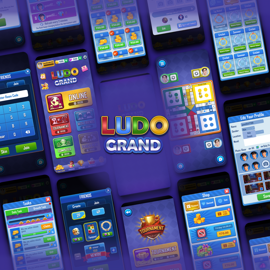 Ludo Grand App – Play Ludo in Exciting Modes | Enixo Studio