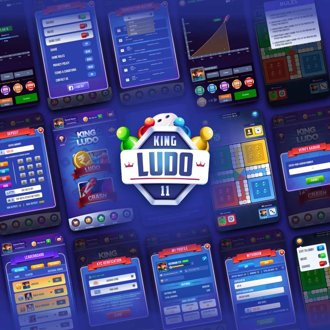 Ludo King 11 App – Play Ludo with Modern Features | Enixo Studio